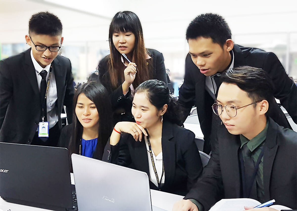 BSc (Hons) e-Business Technology and Management | YPC International College